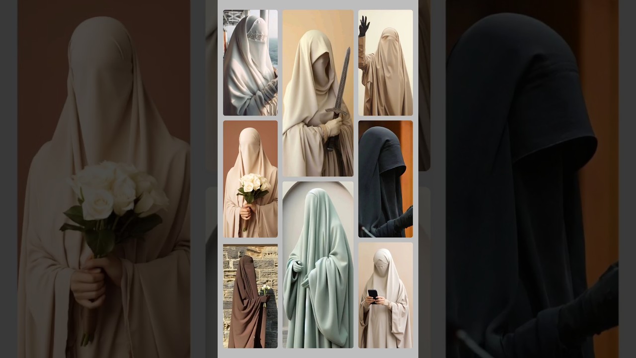 The Real Pardah/Hijab according to Islam #burka #Niqab #Hijab #viral # ...
