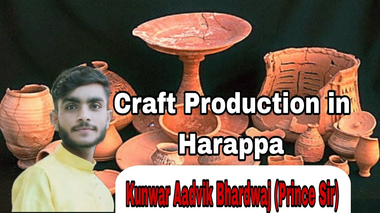 Craft Production in Harappa (The Harappan Civilization) Class 12 ...