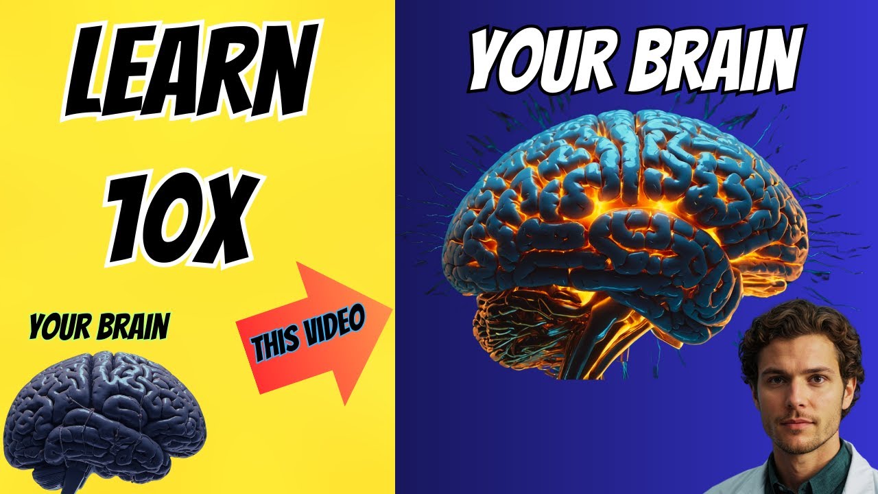 This Simple Brain Hack Makes Learning 10x FASTER - YouTube