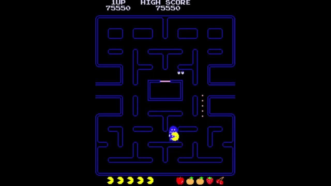 Pac-Man - Levels 1-8 - YouTube