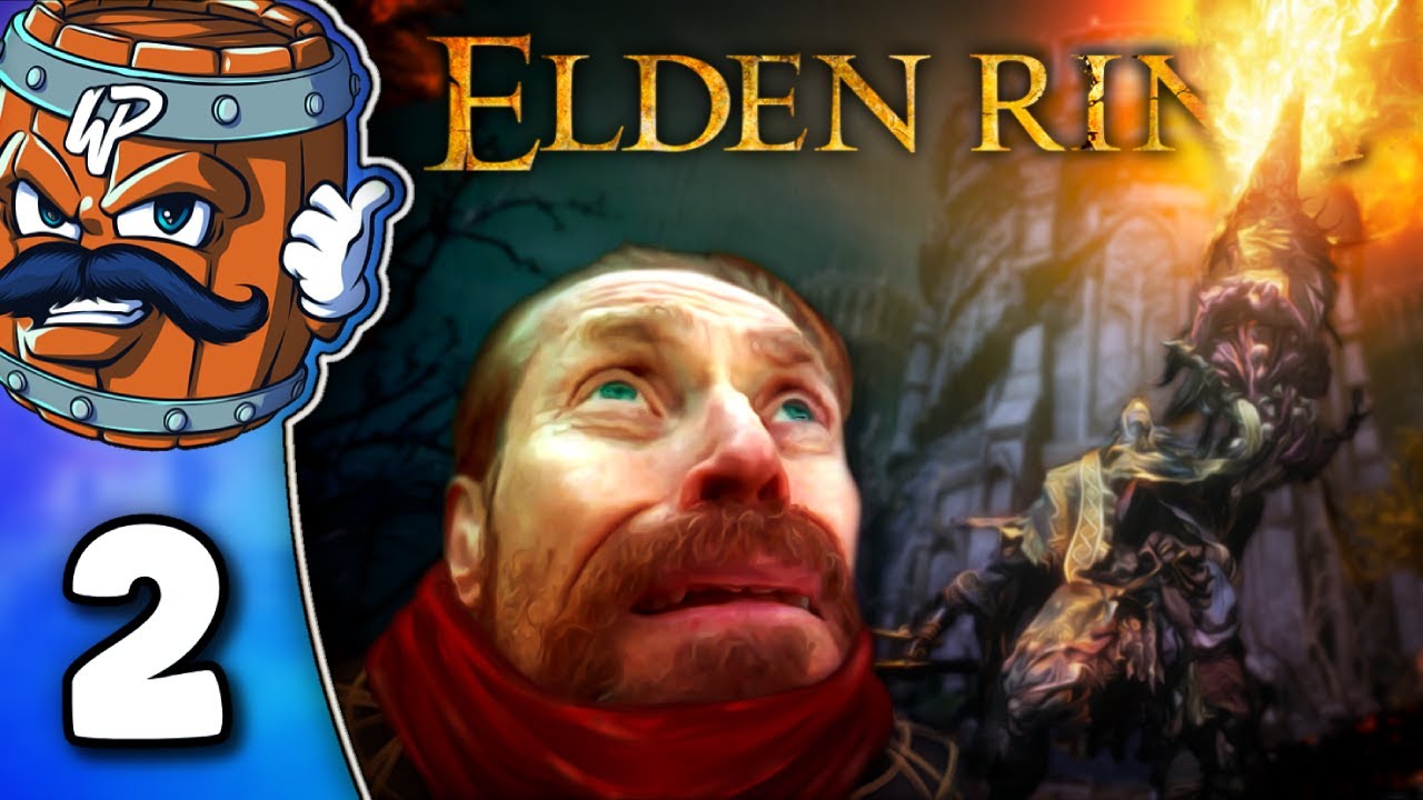 🔴LIVE | Elden Ring | Peep Stinkle vs. Godrick The Grafted | Part 2 ...