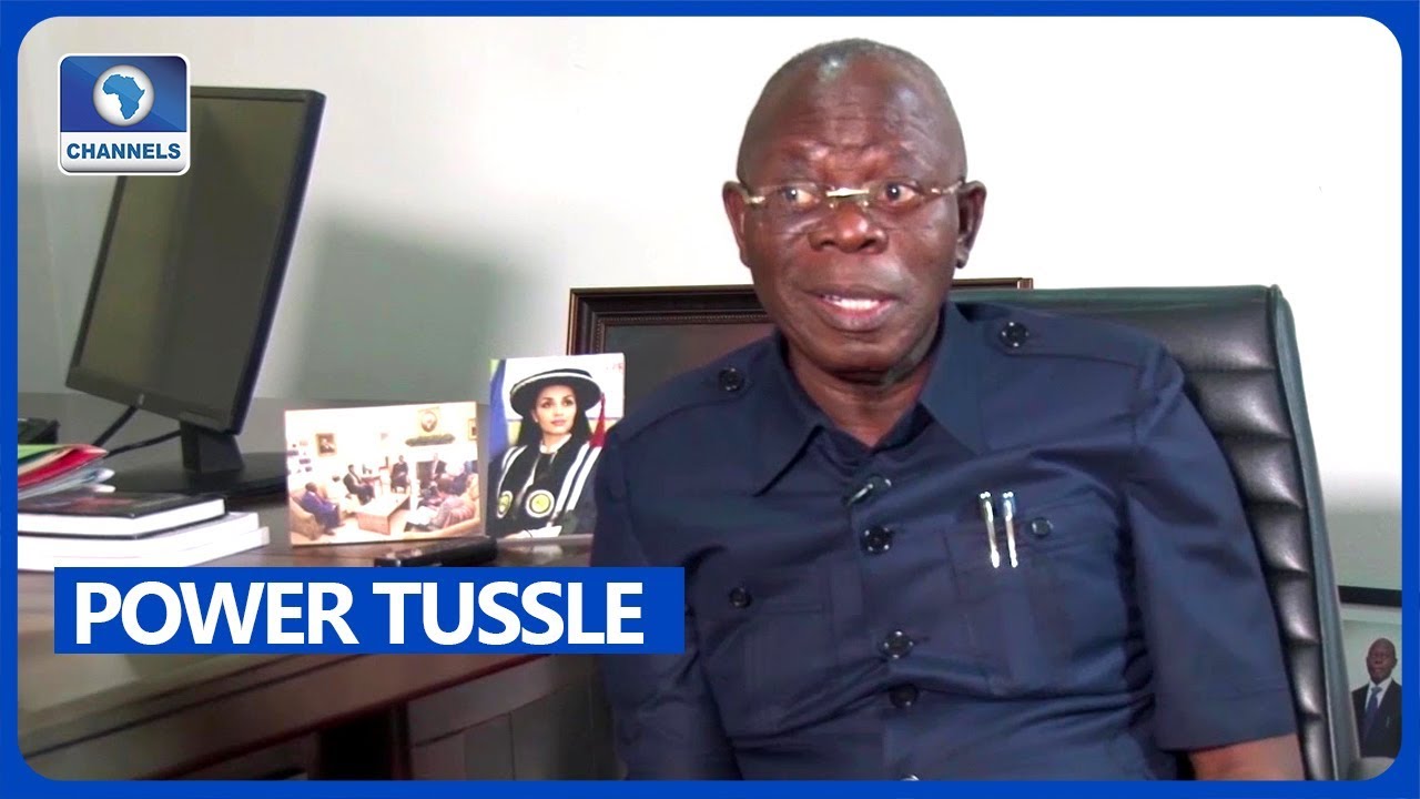 Power Tussle: The Attempt To Remove Oshiomhole - YouTube