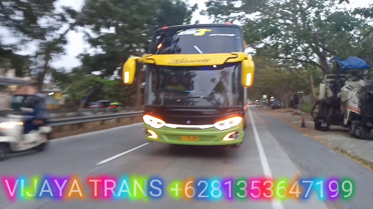 SEWA BUS PARIWISATA BALI VIJAYA TRANS +6281353647199 - YouTube
