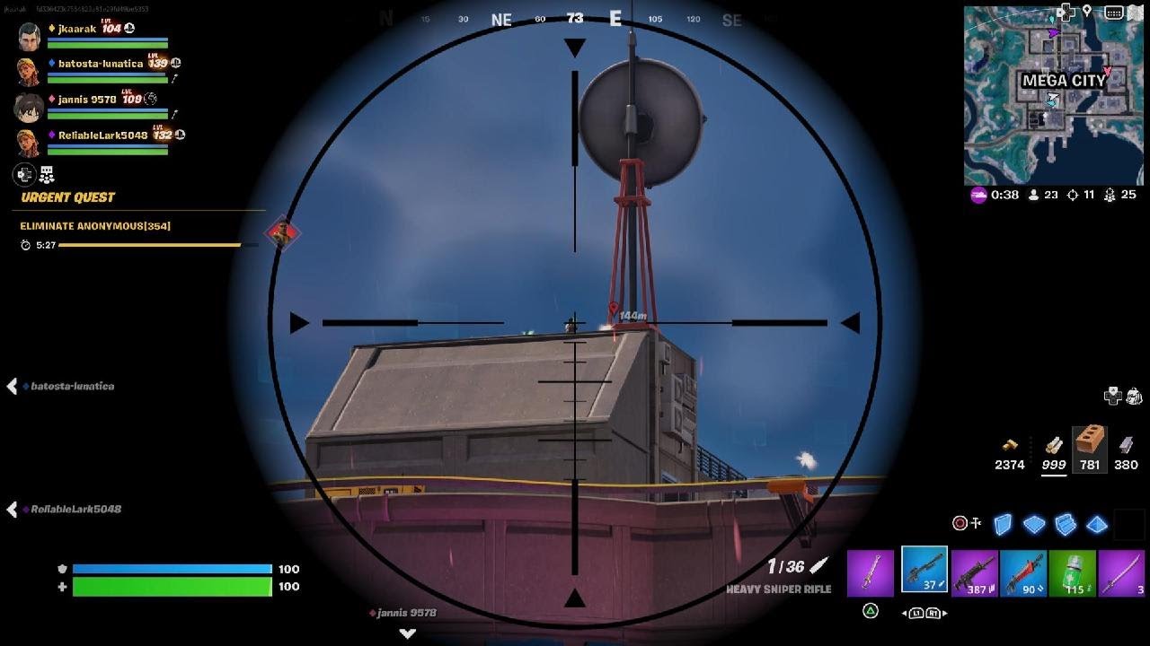 #Fortnite Sniper Kills - YouTube
