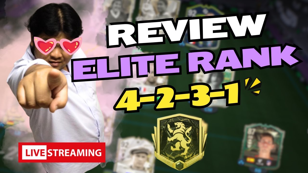 ลุย ELITE RANK แผน 4-2-3-1 | EAFC24 - YouTube