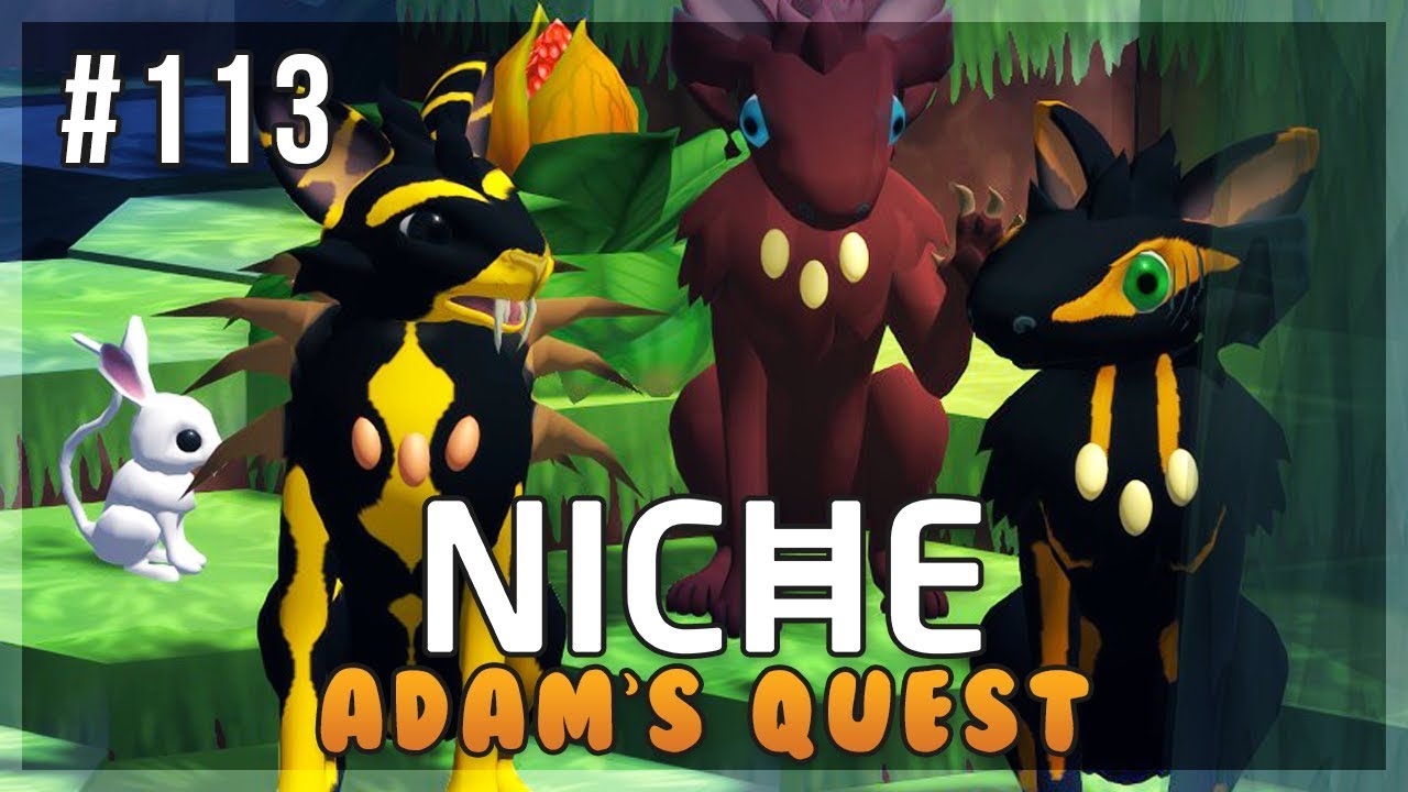 A Family Secret! | Niche Let's Play • Adam's Quest - Episode 113 - YouTube