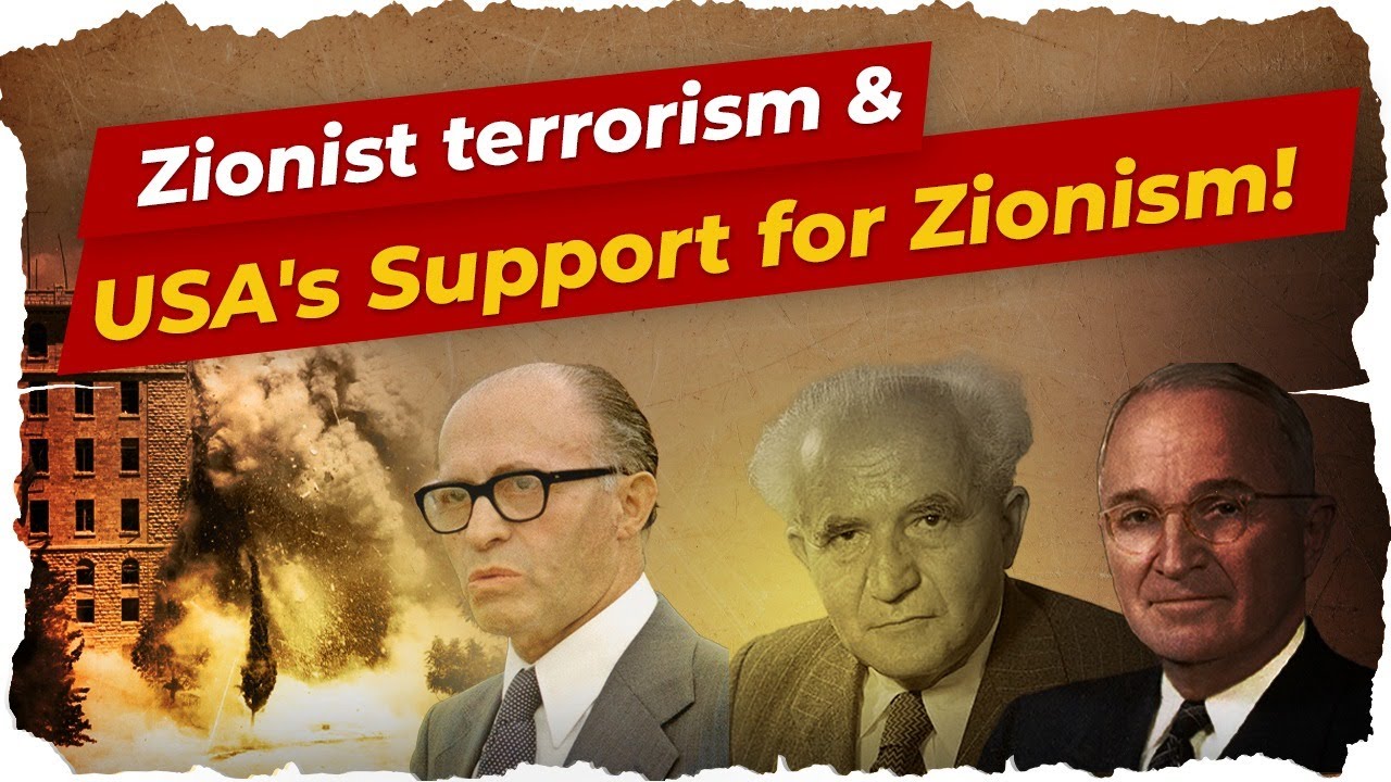 Palestine v Israel Ep 8 – USA’s Patronage of Zionism and Zionist ...