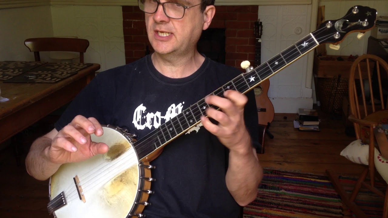 Beginner lesson. Working single strings 2/4: Finding the 2nd string ...
