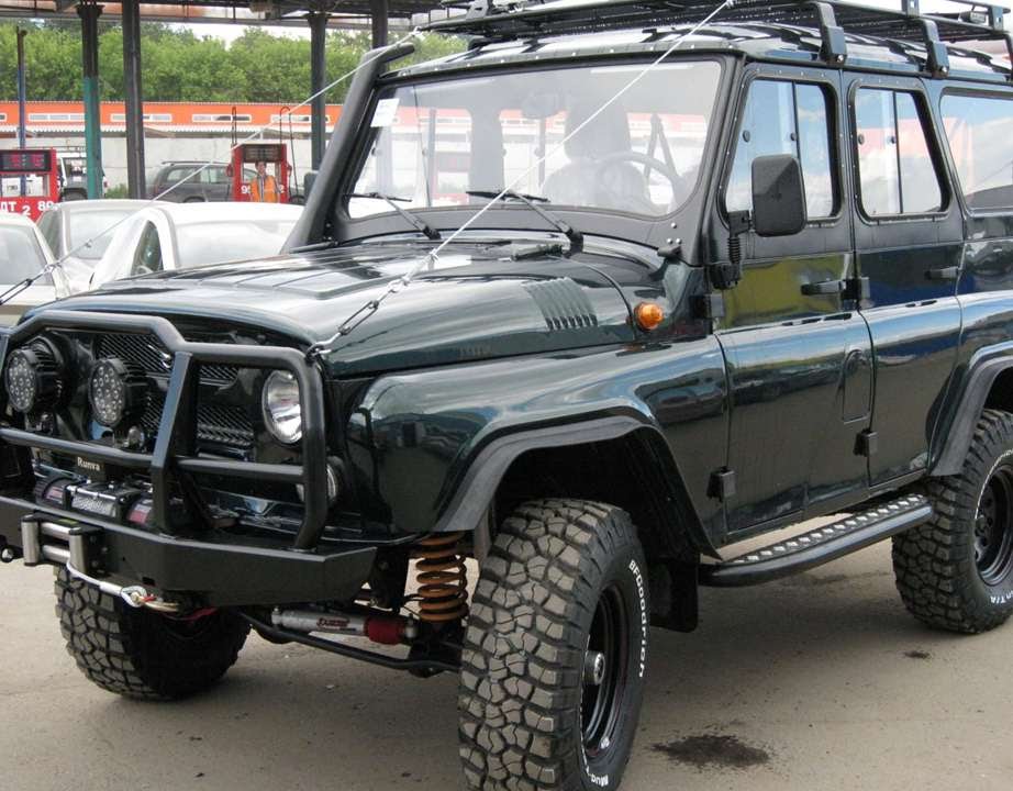 #754. UAZ Hunter Tuning [RUSSIAN CARS] - YouTube