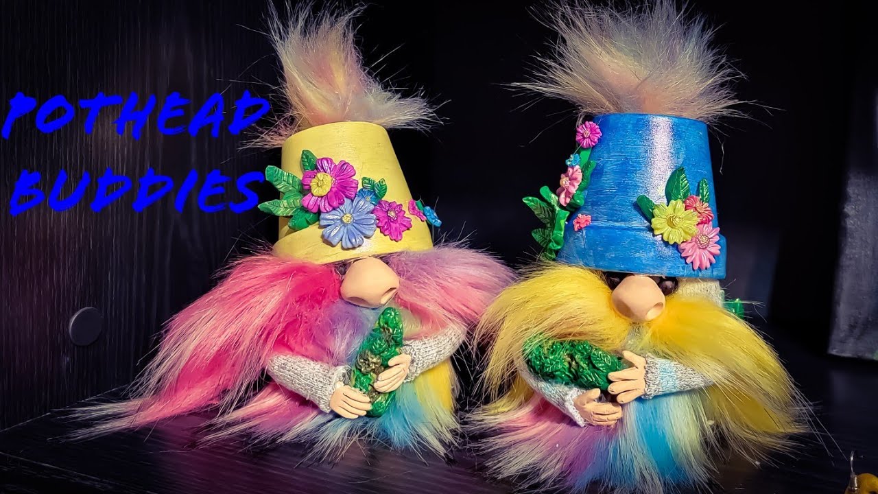 Easy sock gnome "pothead buddies" tutorial - YouTube