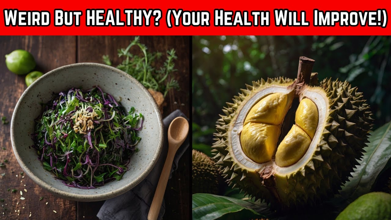 10 Weirdly Delicious Foods That Are Surprisingly Healthy! - YouTube