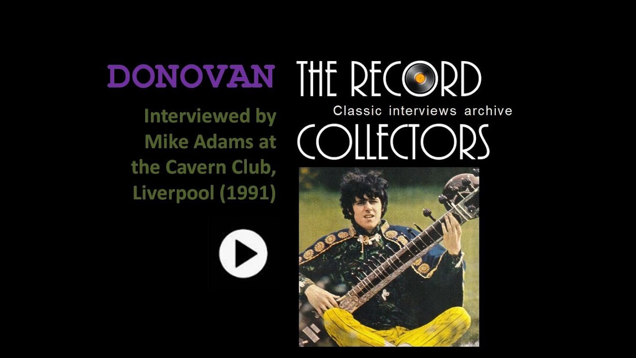 1991 Donovan interviewed by Mike Adams - YouTube
