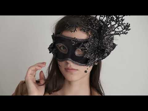 TRY ON HAUL FASHION GLAMOUR EDITORIAL PANTYHOSE TIGHTS STOCKINGS COLLANTS HIGH HEELS  MASK 4k