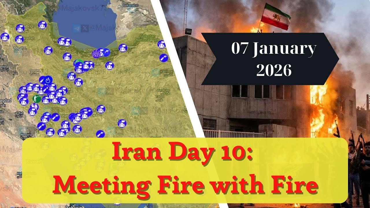 Iran Day 10: Police Surrender and Armed Defiance - YouTube