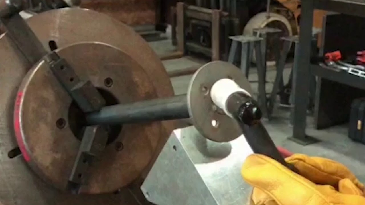 How to Be Comfortable While Welding in Awkward Positions - YouTube