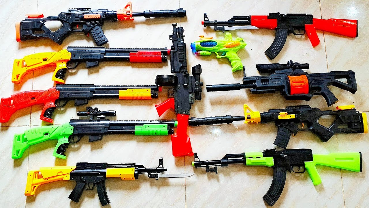 Best of the best toy guns like real guns collection | #nerf #toys # ...