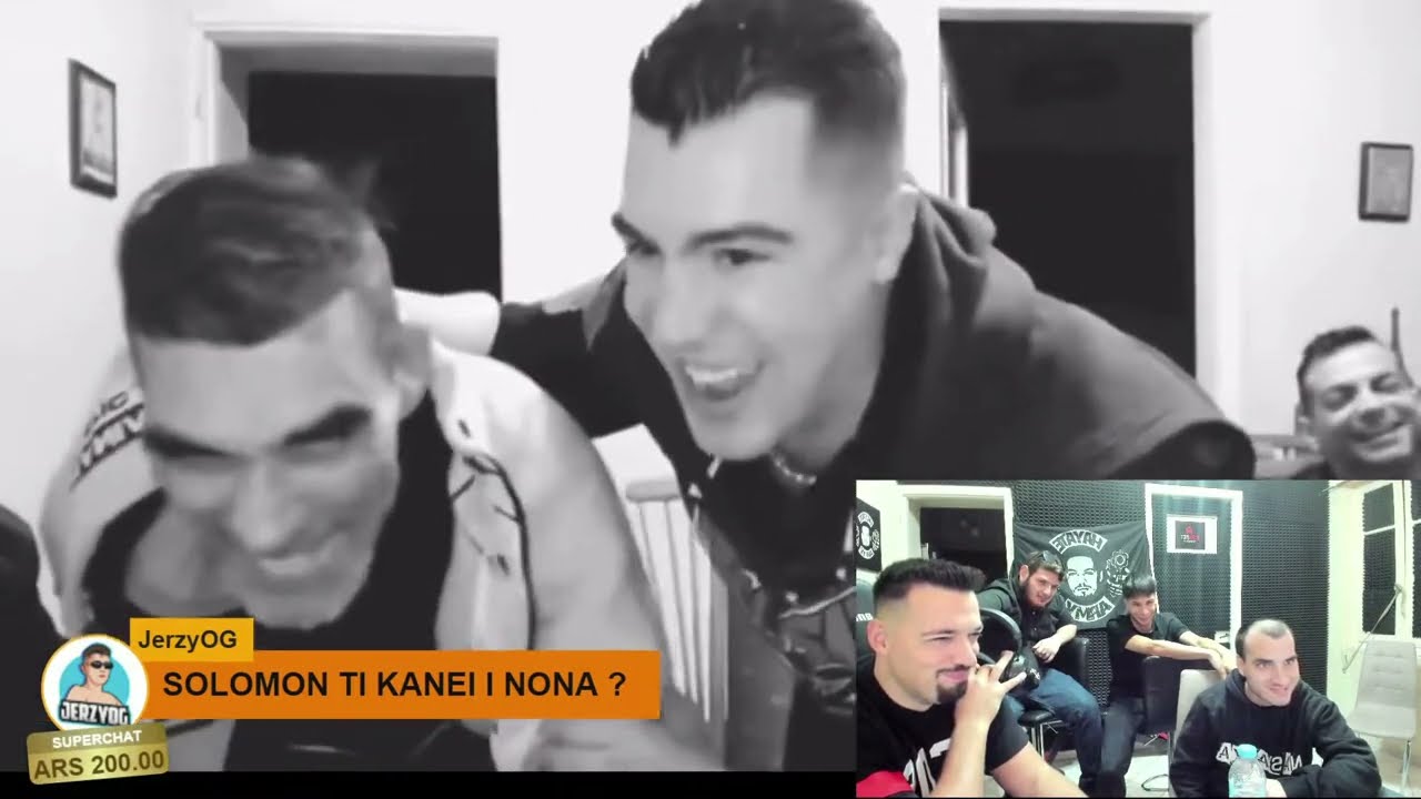 Αντίδραση αρχηγού σε βίντεο του skiourakic?? Hayate Network - YouTube
