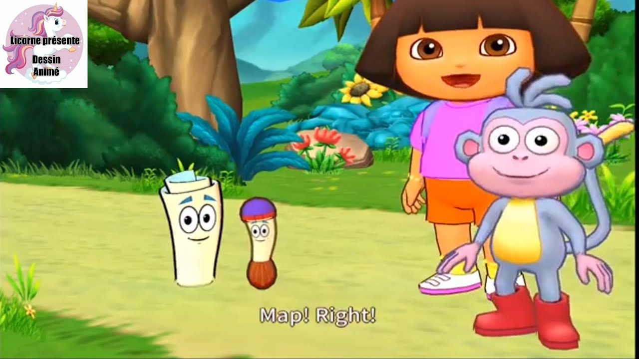 dora en anglais 1 - YouTube