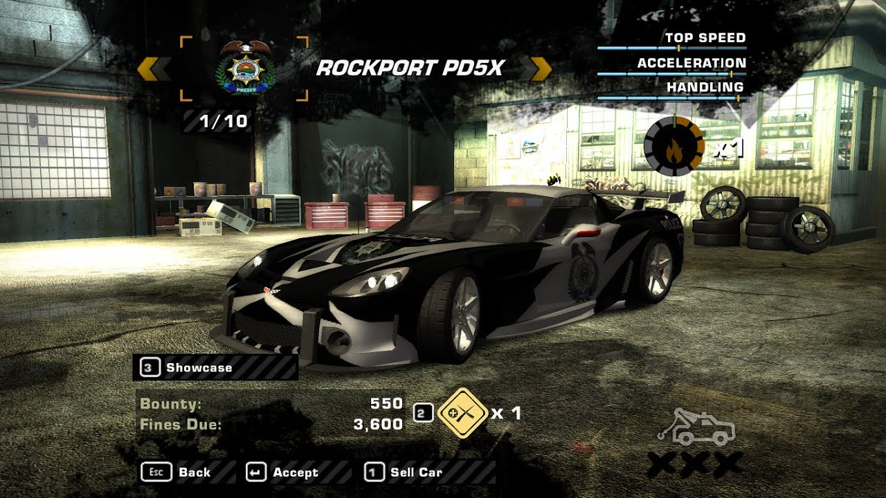 Cross' Corvette C6 | Need For Speed Most Wanted Redux (prod. r3yno ...