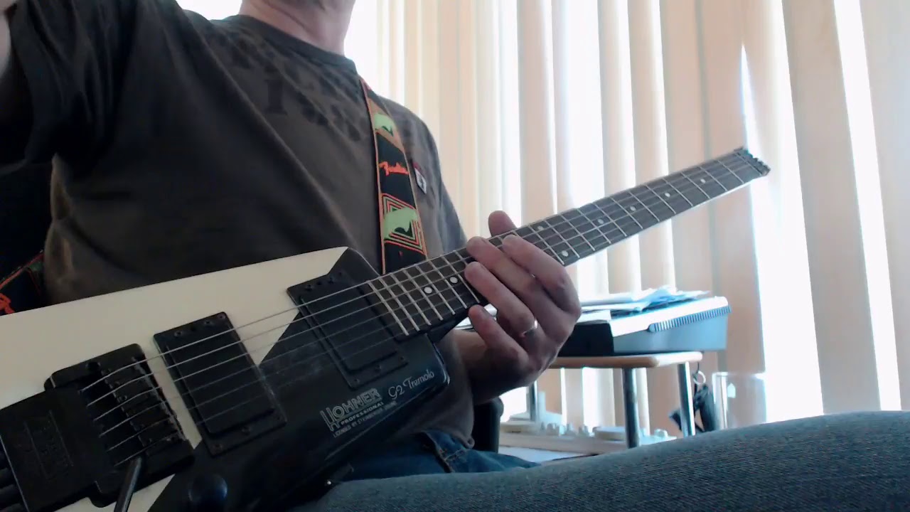 Live Guitar practising - YouTube