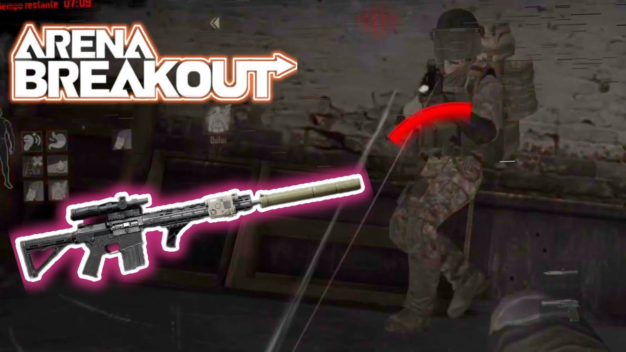 EL MEJOR TIMING CON M110 + LAG | ARENA BREAKOUT CBT2 - YouTube