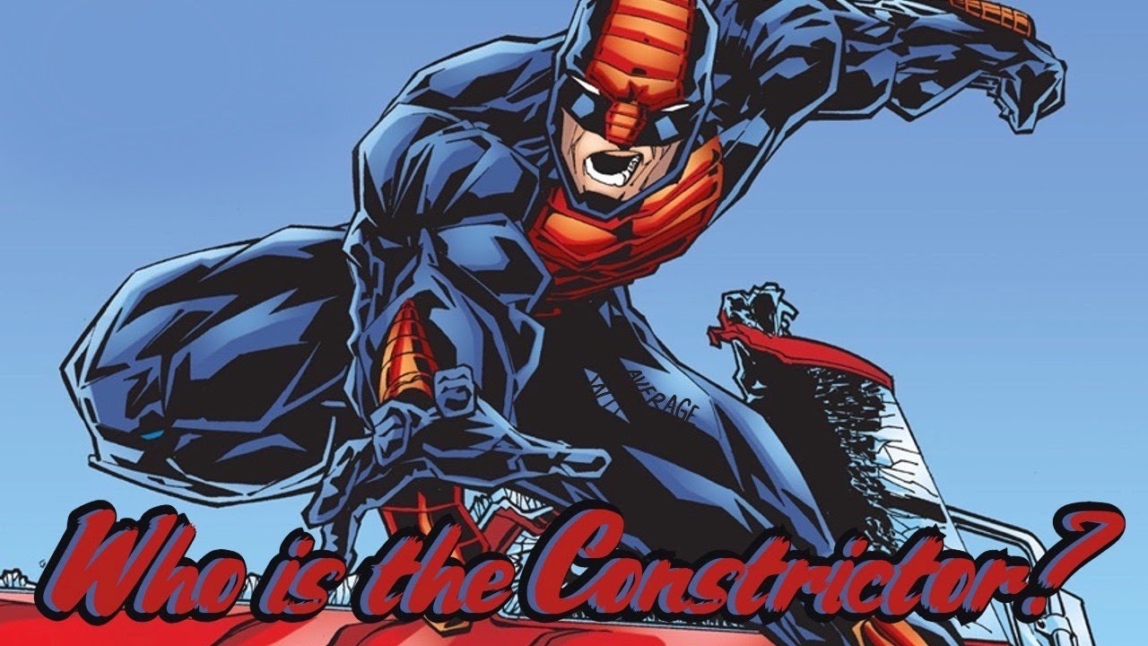 Who is the Constrictor? "Frank Payne" (Marvel) - YouTube