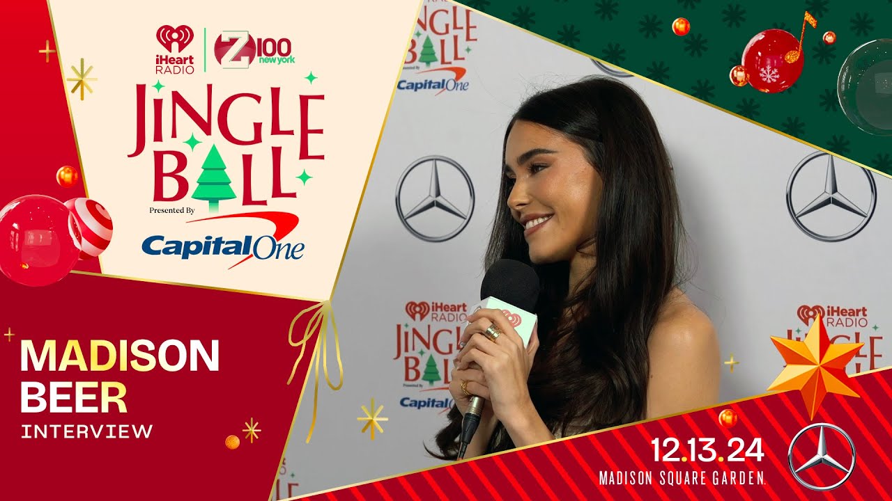 Madison Beer Gives Advice On Following Your Dreams - YouTube