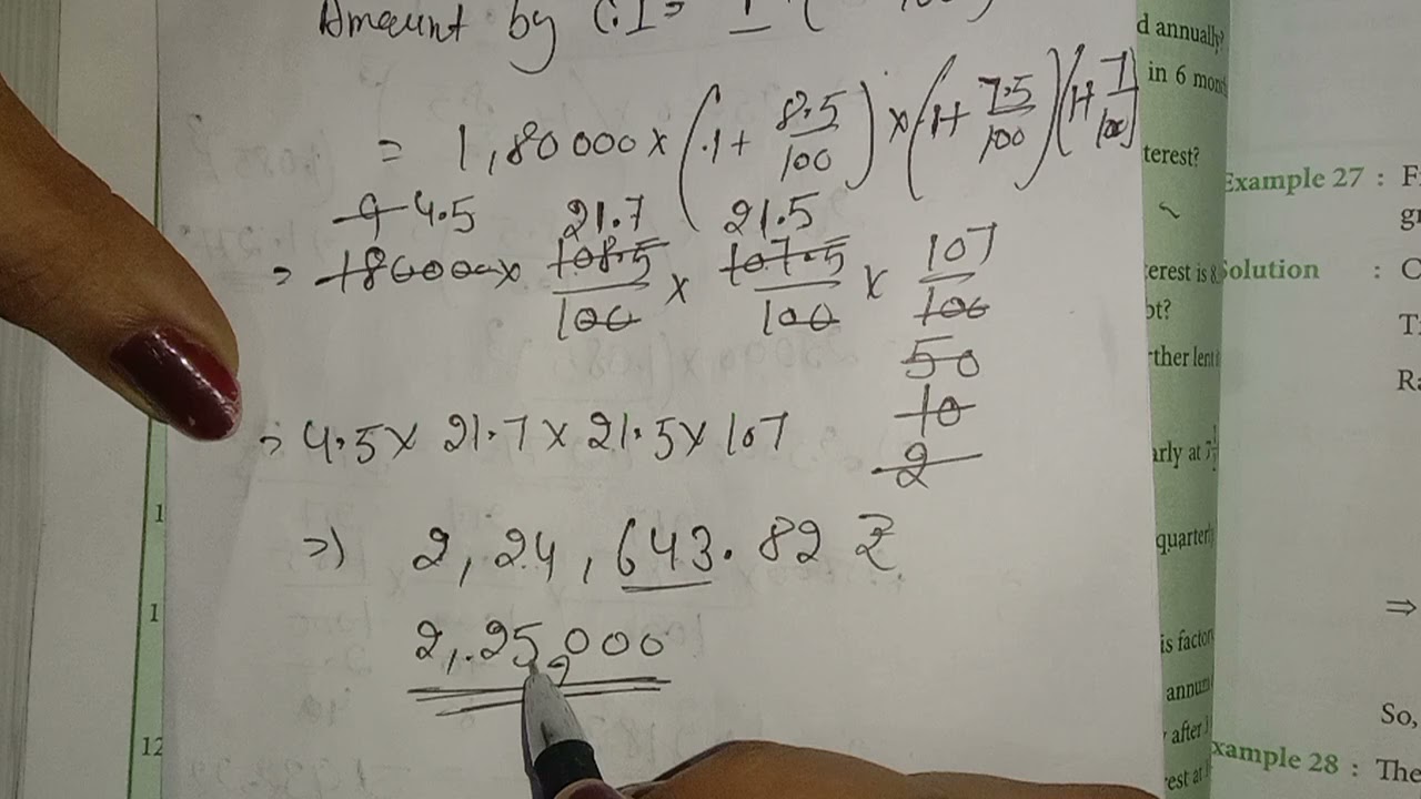 Let s Magnify Mathematics Class 8 Ex 9 4 Q 11 12 Ch 9 Comparing let-s-magnify-mathematics-class-8-ex-9-4-q-11-12-ch-9-comparing