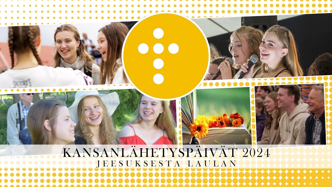 6.7.2024 klo 12:40 | POLTTOPISTEESSÄ | Kansanlähetyspäivät 2024 - video ...