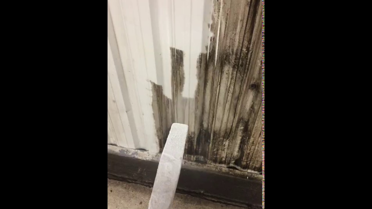 Dry Ice Blasting (Grease and Oil removal from the walls of Maintenance ...