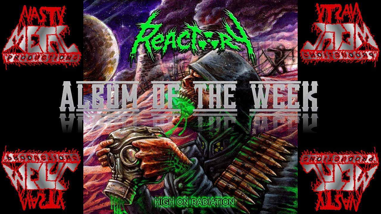 NMP | Album Of The Week #57 | High On Radiation (2014) by Reactory ...