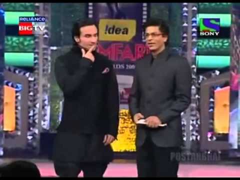 Neil Nitin Mukesh insults Shahrukh Khan in Filmfare Awards