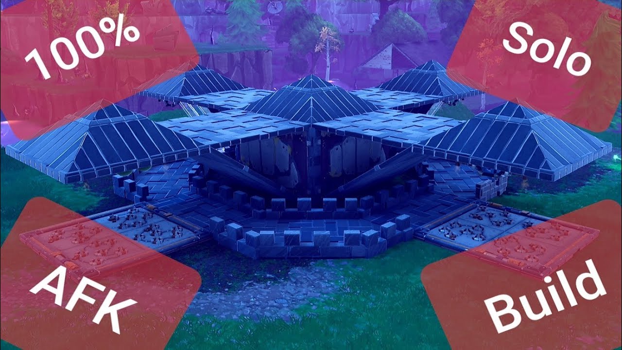 New AFK Build Fortnite : Save The World | آموزش بیلد کردن در فورتنایت ...
