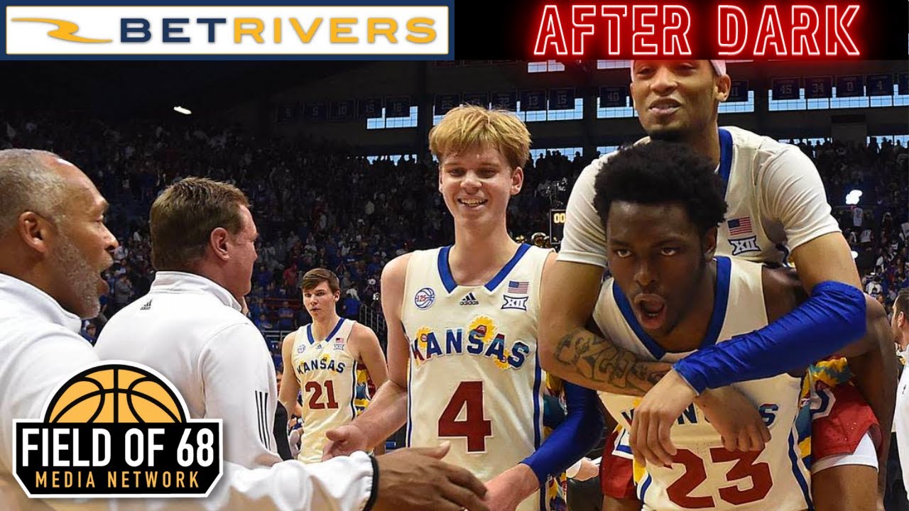 This is why Kansas deserves to be THE top overall No. 1 seed!! | AFTER ...