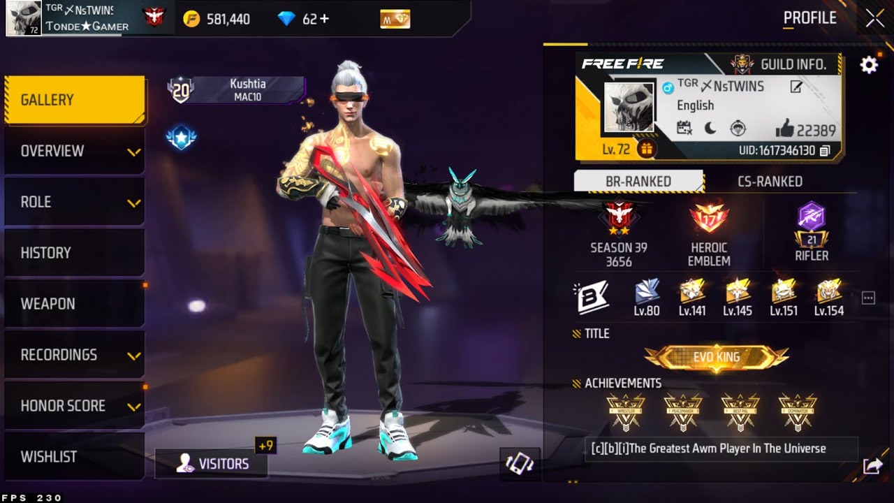 TGR NST IS LIVE | GARENA FREE FIRE - YouTube