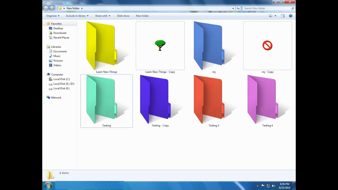 Windows Folder Icon Windows Folder Icon