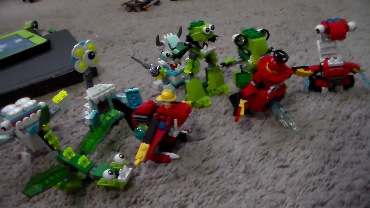 Mixels Remake Don't Pull The Gravity Plug - YouTube