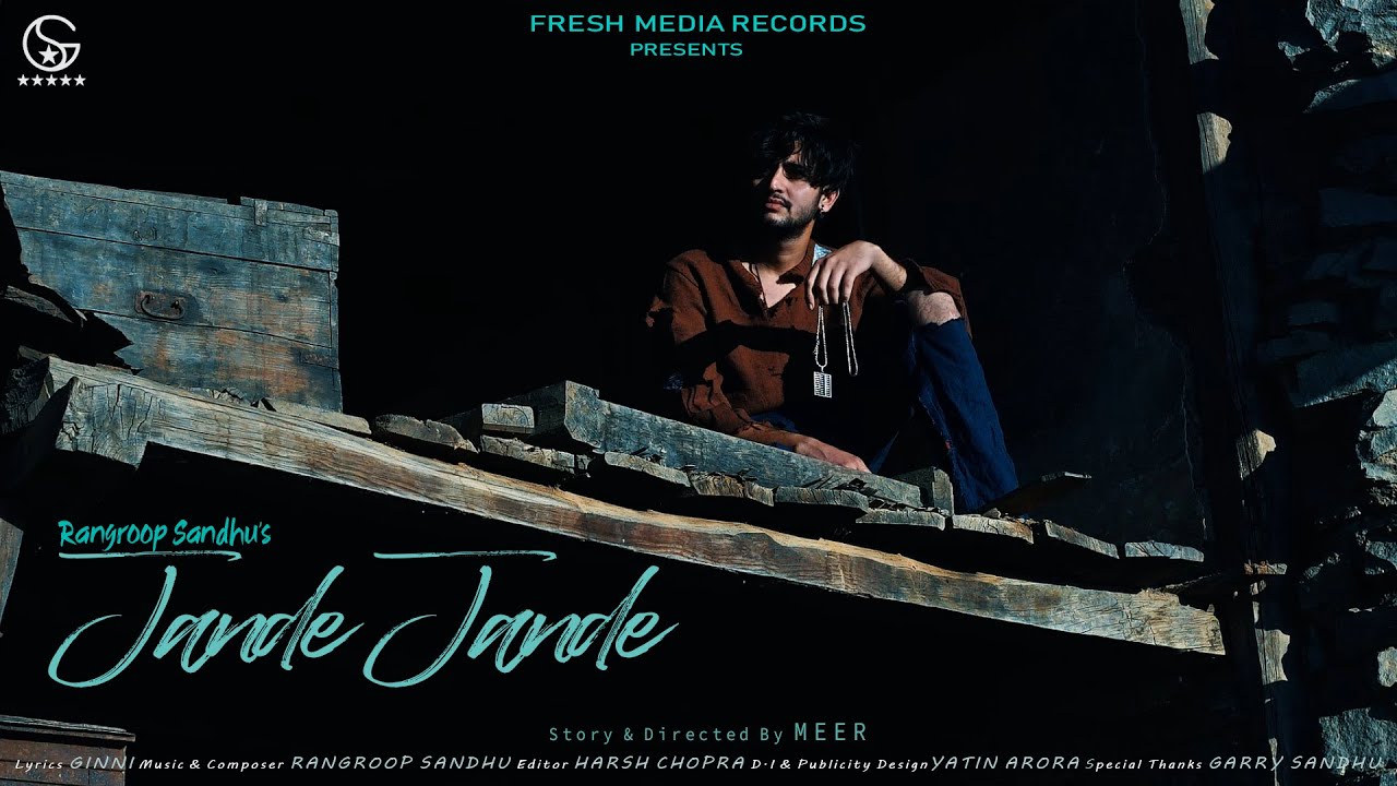 Jande Jande | Rangroop Sandhu | Official Video Song 2020 - YouTube