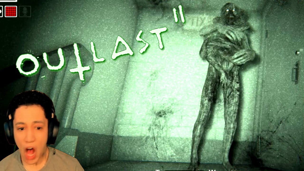 Outlast 2 Playthrough Part 5--WHY IS IT RAINING BLOOD - YouTube
