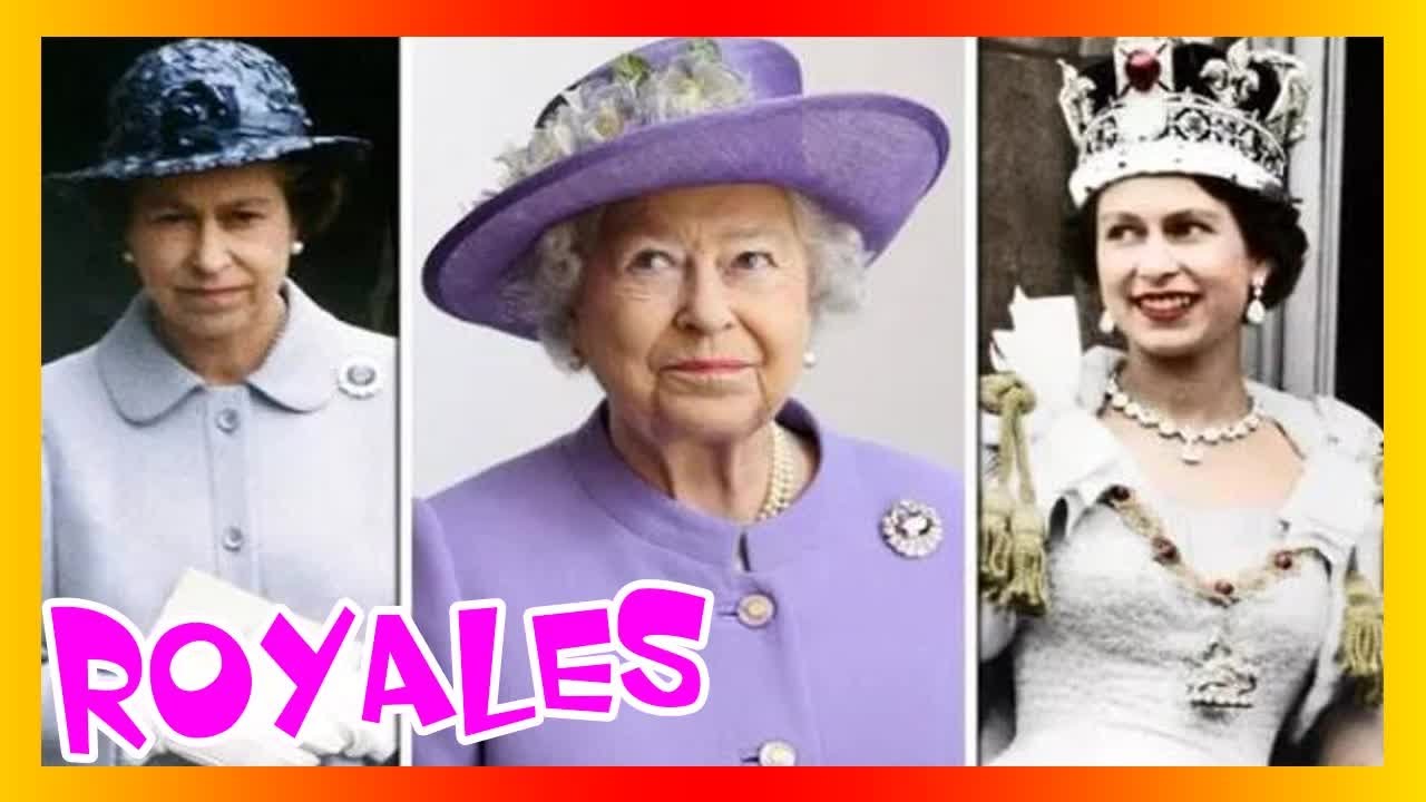 👑La vie de la reine les grands moments du règne de la reine ...