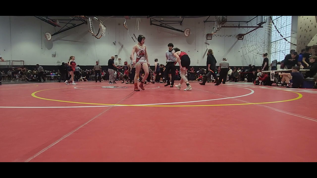 Gage Enos (BWC) Bronco Invite Round 3 2-16-25 - YouTube
