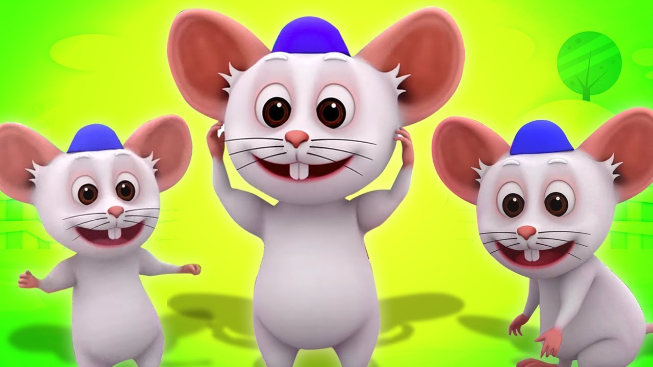 Glowa ramiona kolana i stopy | 3D Songs | Head Shoulder | Kids TV ...