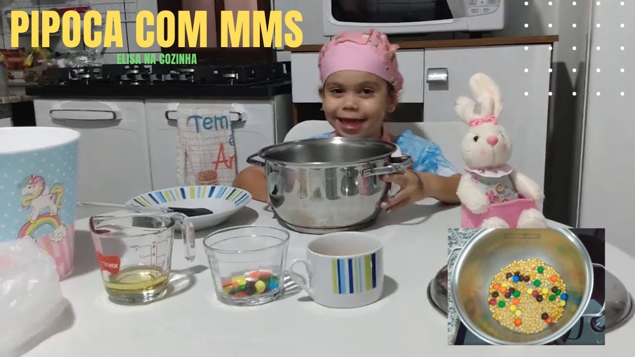 PIPOCA COM MMs #pipocacommms - YouTube