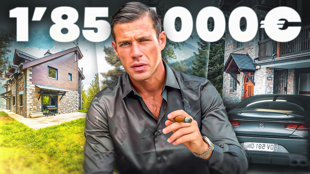 Mon séjour dans une maison à 1'850'000 € (ROOM TOUR) - YouTube