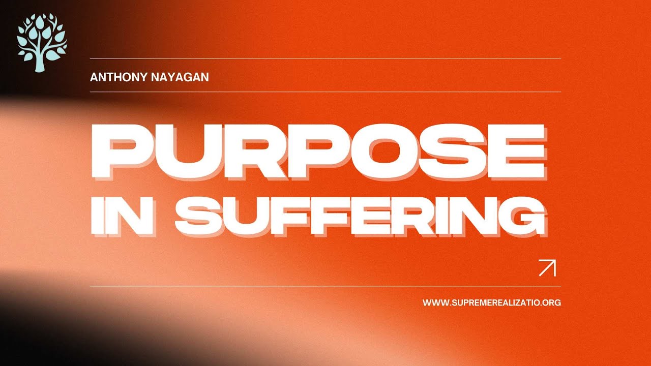 Finding Purpose in Suffering: Lessons from Alan's Story and Jesus ...