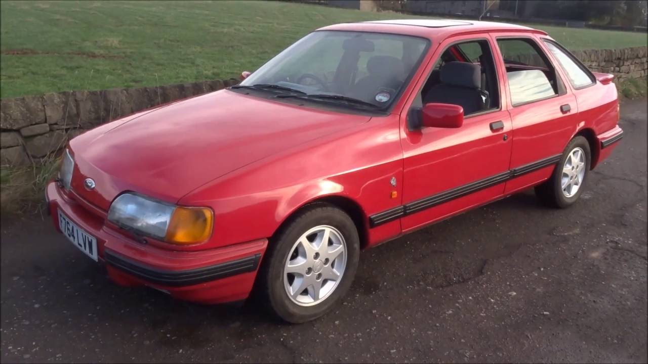 Ford Sierra XR4x4 - YouTube