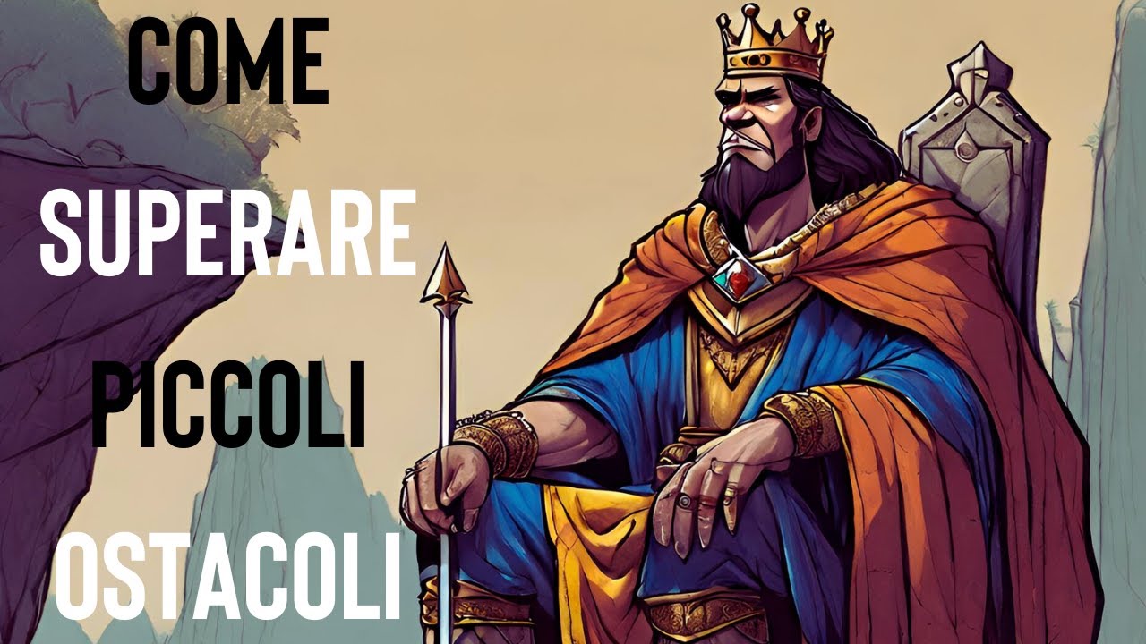 LA ROCCIA: Il Contadino che Ha Superato l'ostacolo(BREVE RACCONTO)# ...