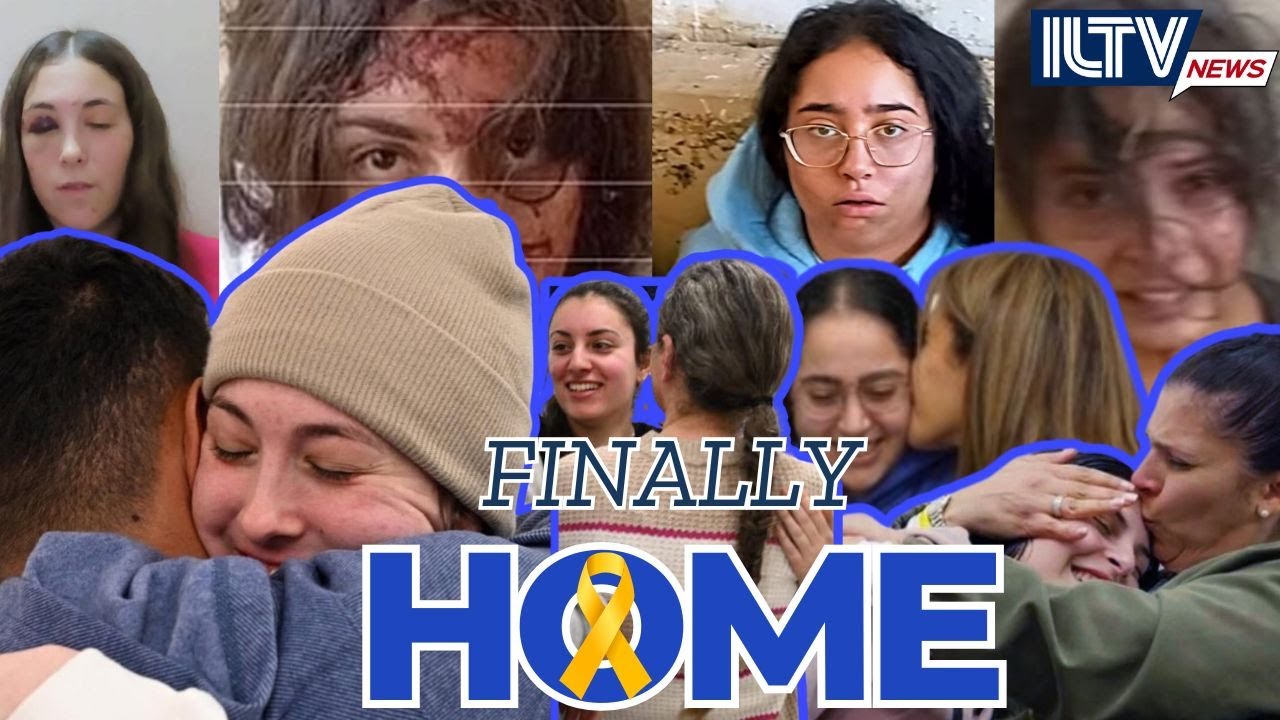 477 Days Later: 4 Hostages Finally Come Home - YouTube