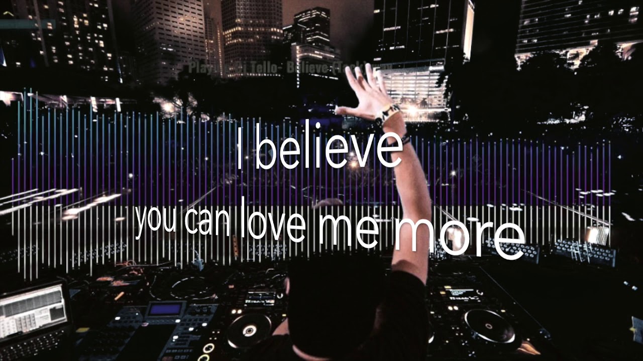 Dj Tello ft Junior Paes- Believe (Tack) - YouTube