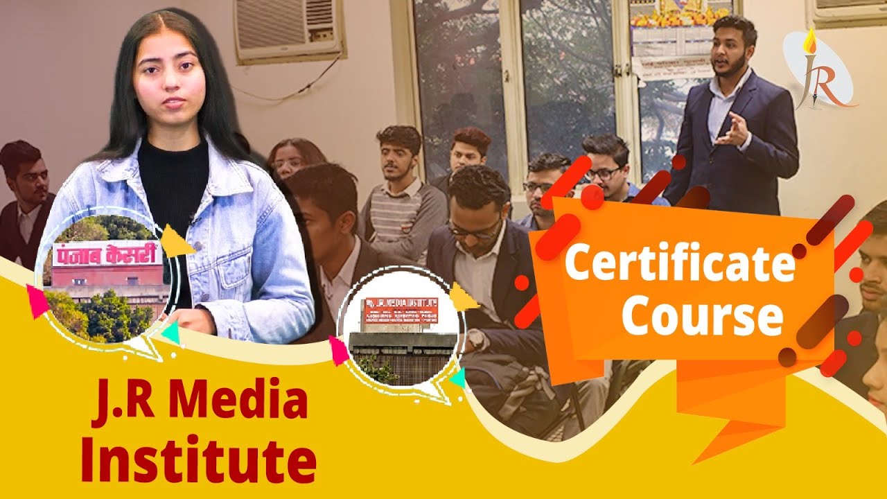 Unlocking Success: Discover the Benefits of Certificate Course at J.R ...
